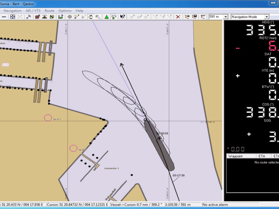 Can you rely on AIS for precise navigation? | AD Navigation